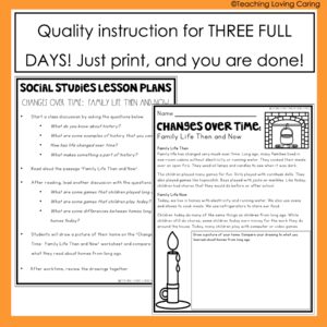 1st Grade Emergency Sub Plans | Made By Teachers