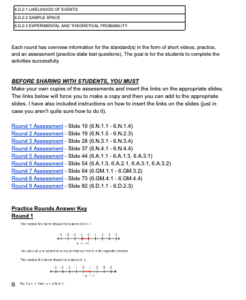 6th Math Price is Right State Test Review | Made By Teachers