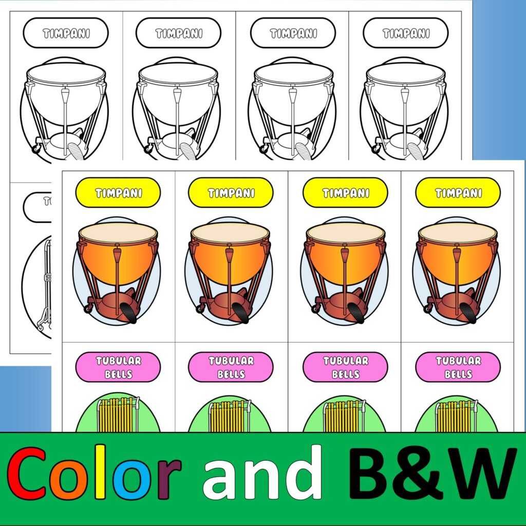 Classroom Instrument Flipbook - 33 instruments | Made By Teachers