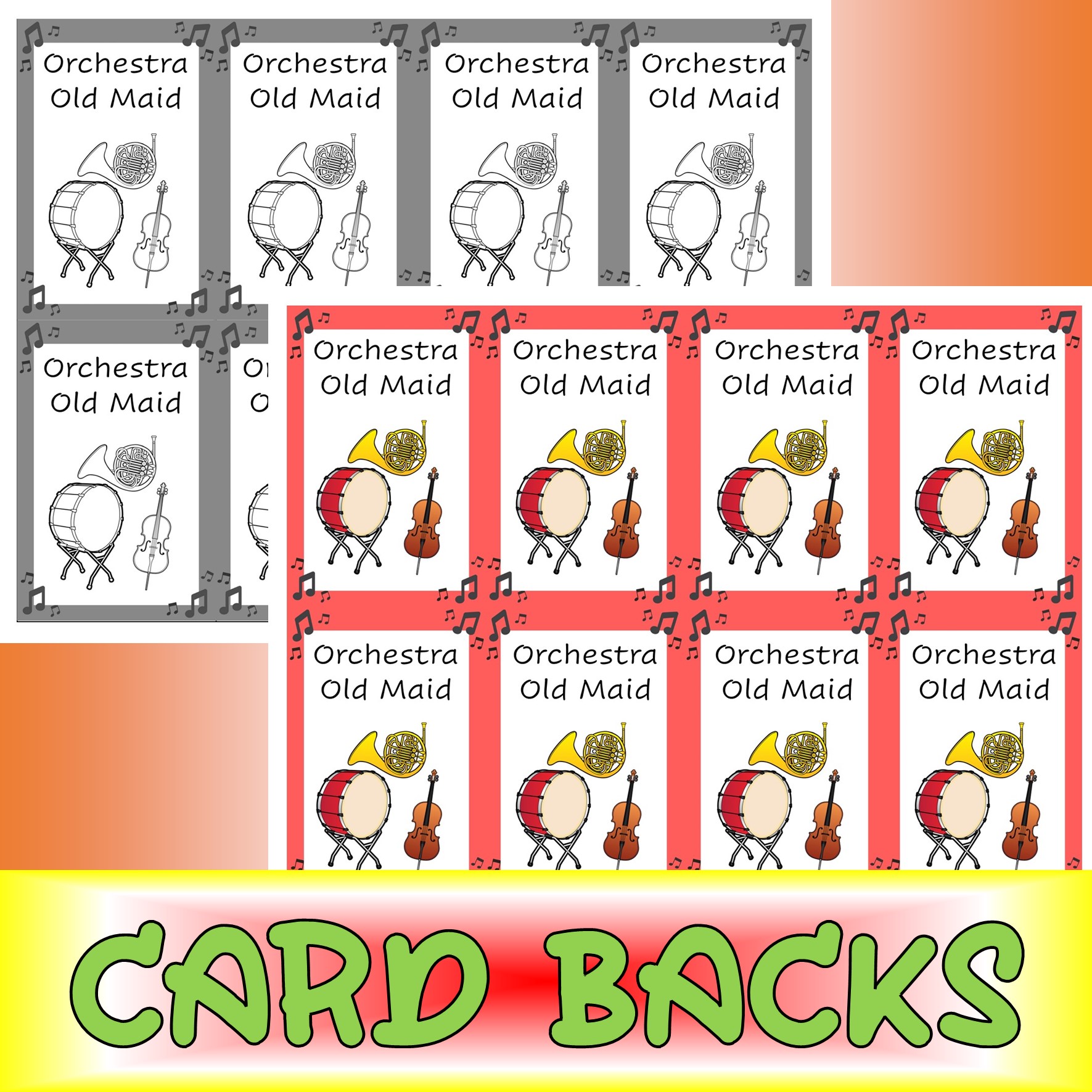 Classroom Instrument Flipbook - 33 instruments | Made By Teachers