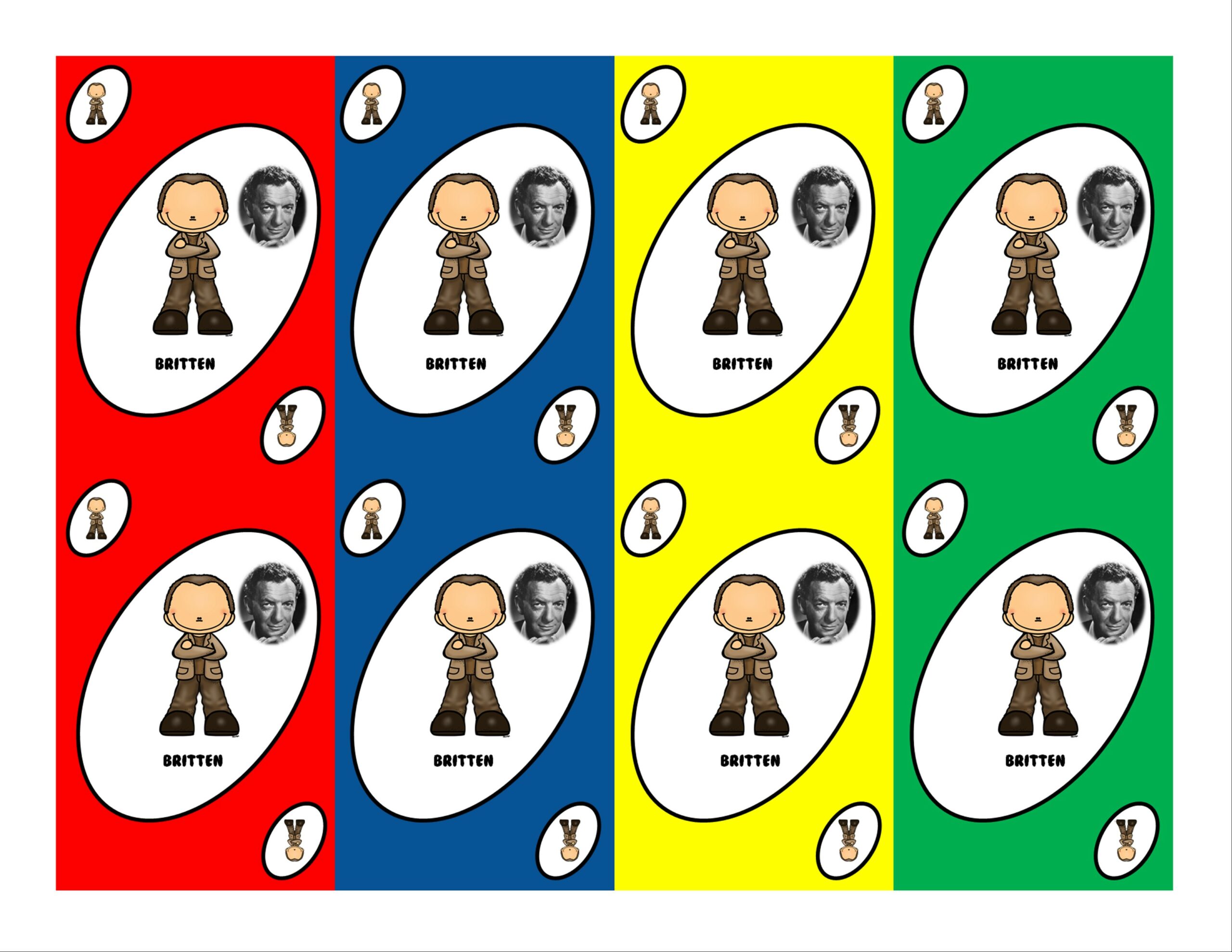 Composer UNO Game | Made By Teachers