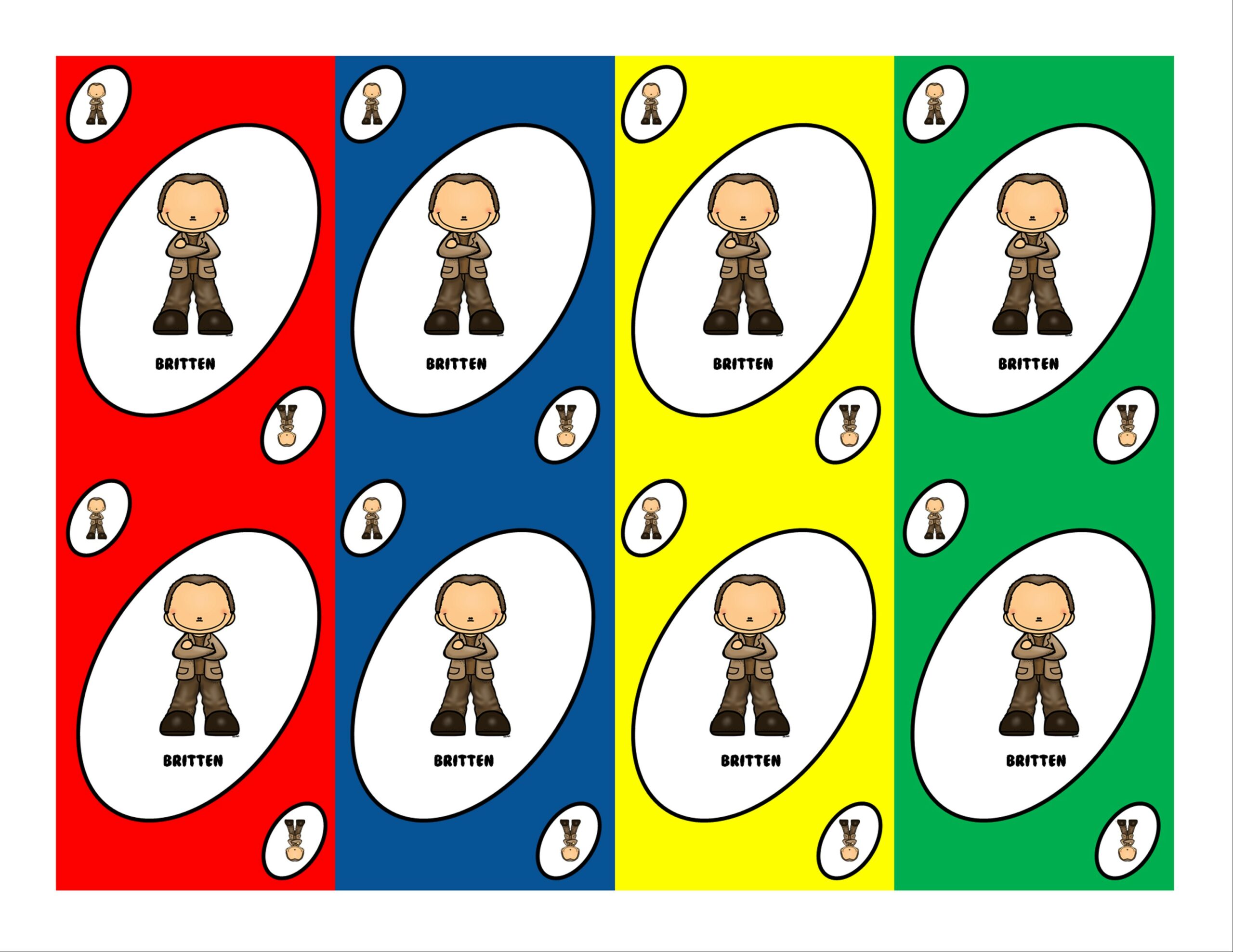 Composer UNO Game | Made By Teachers