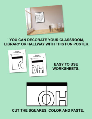 Ohio Map Collaboration Poster | Made By Teachers