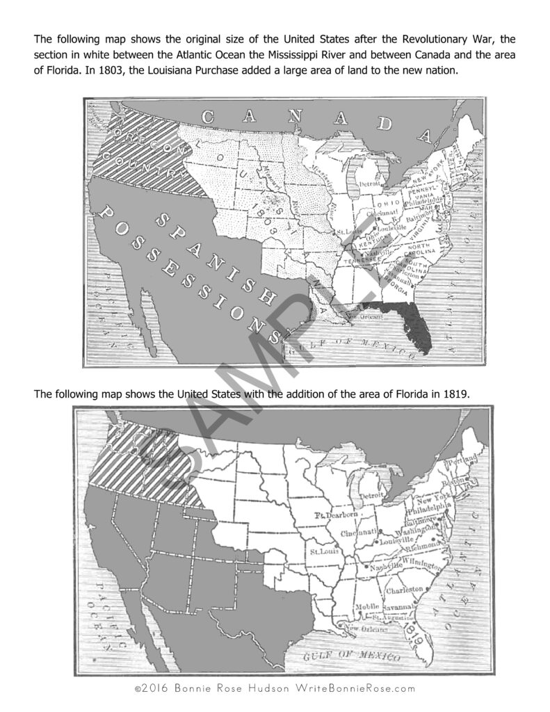 An Expanding Nation Research Pack | Made By Teachers