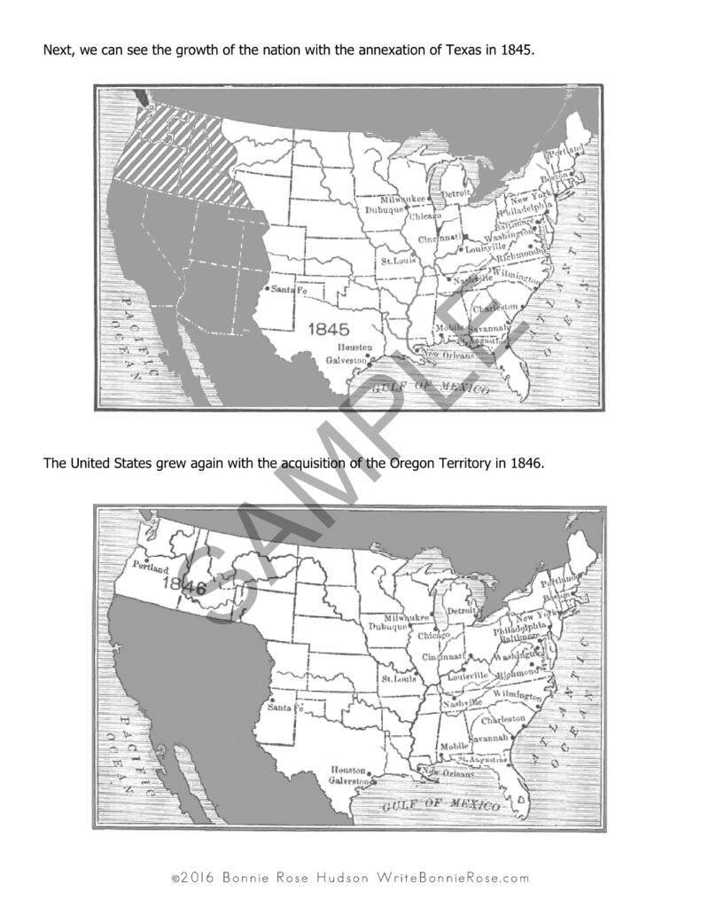 An Expanding Nation Research Pack | Made By Teachers
