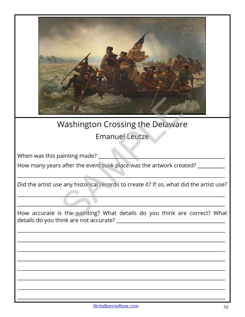 Analyzing Historical Art: The American Revolution | Made By Teachers