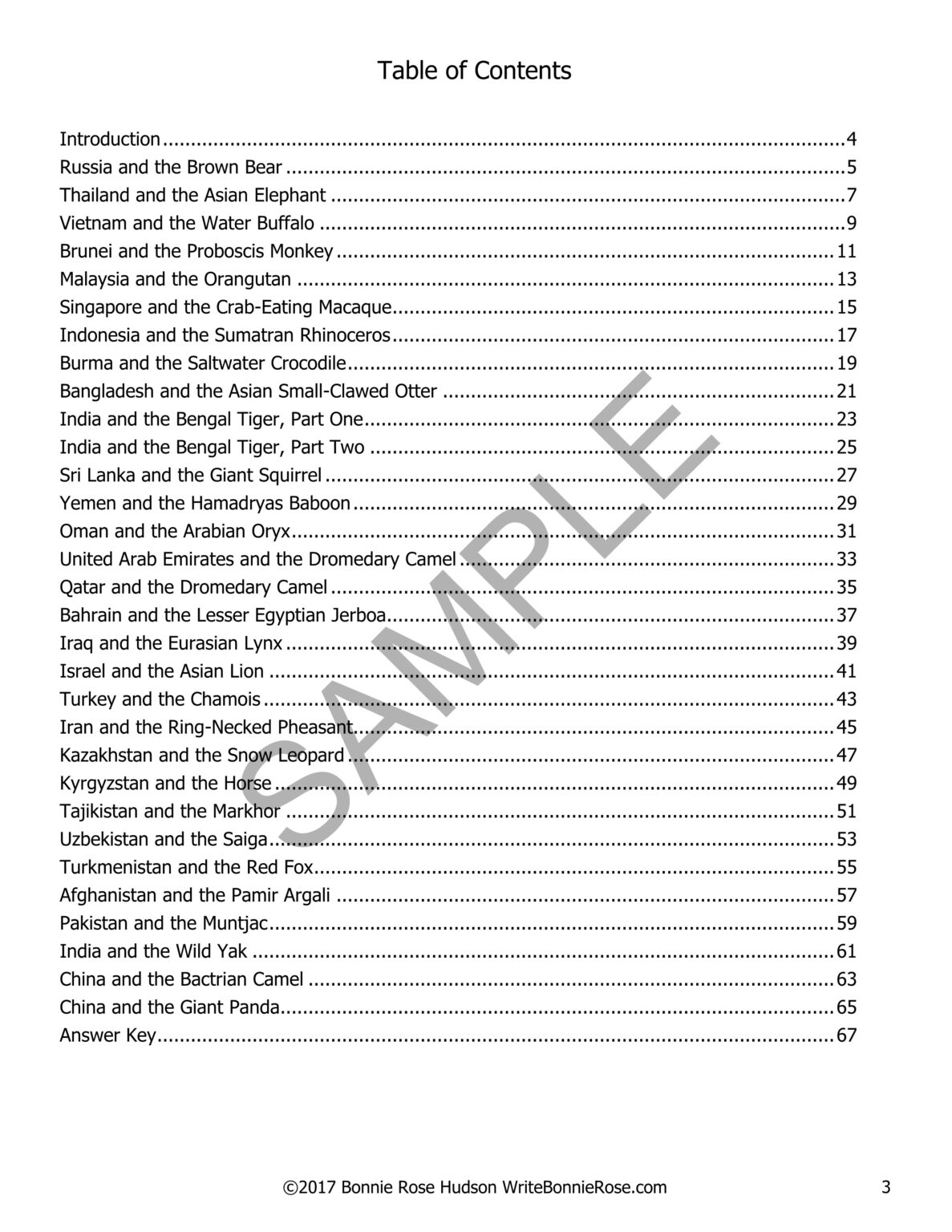 Asian Animals Notebooking Safari | Made By Teachers