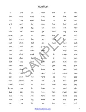 Beginning Reading and Handwriting Fun | Made By Teachers