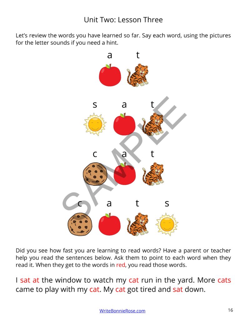 Beginning Reading and Handwriting Fun | Made By Teachers