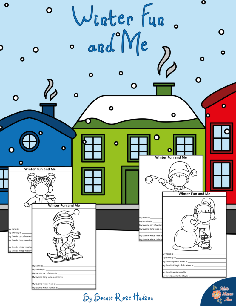 Winter Fun and Me | Made By Teachers
