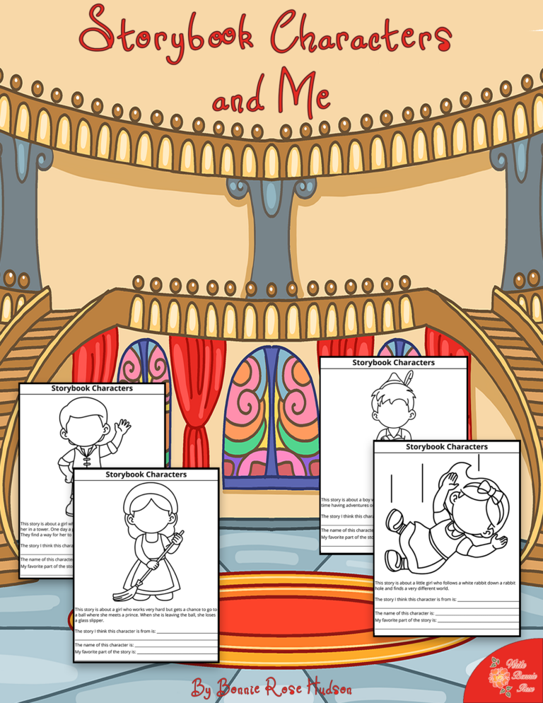 Storybook Characters and Me | Made By Teachers