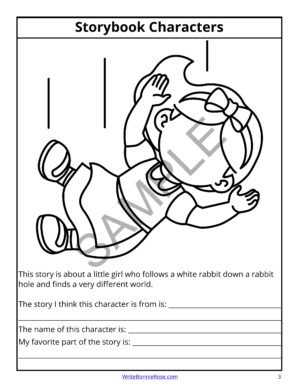 Storybook Characters and Me | Made By Teachers