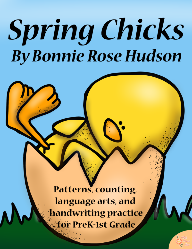 Spring Chicks Printable Pack | Made By Teachers
