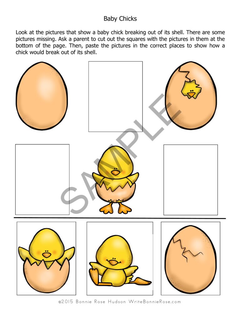 Spring Chicks Printable Pack | Made By Teachers