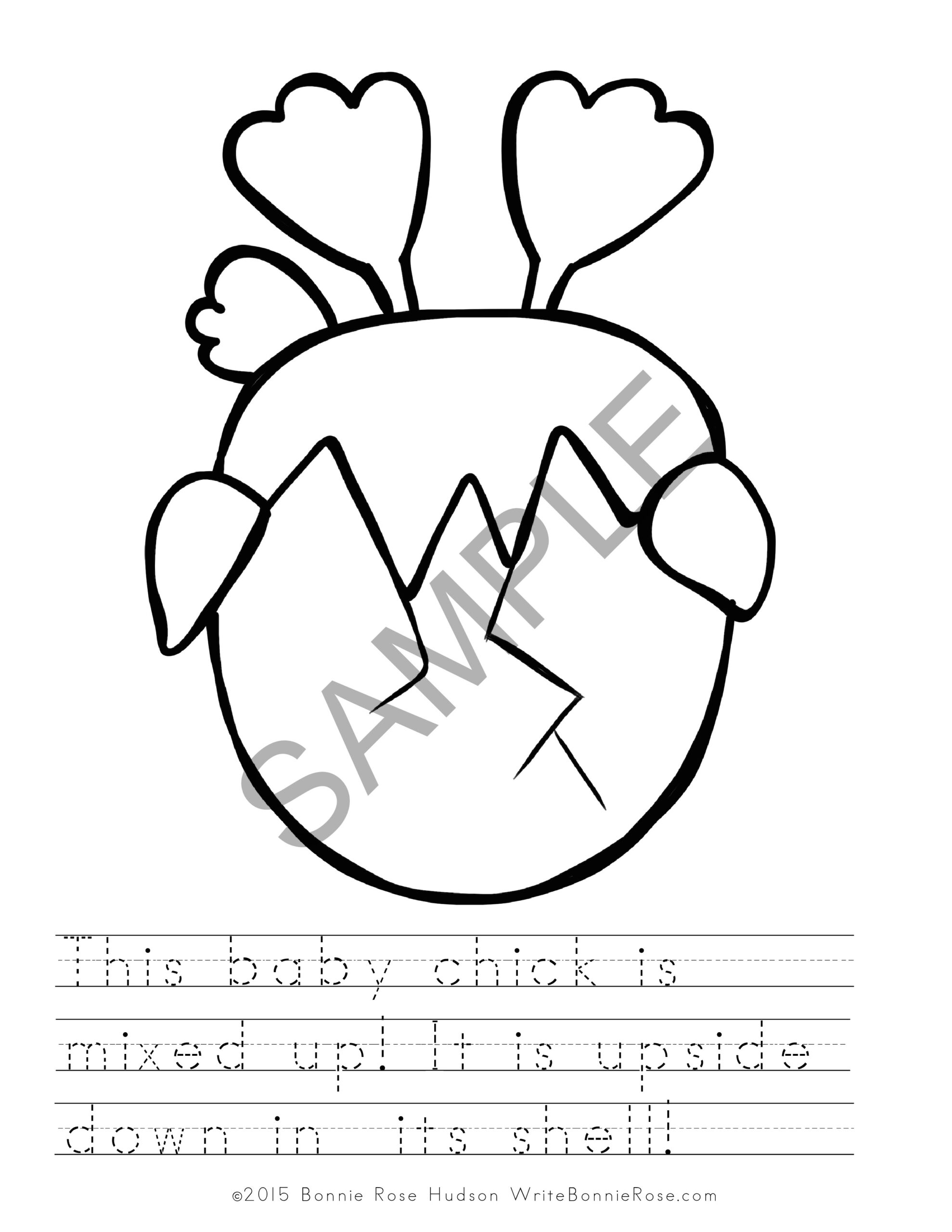 Spring Chicks Printable Pack | Made By Teachers