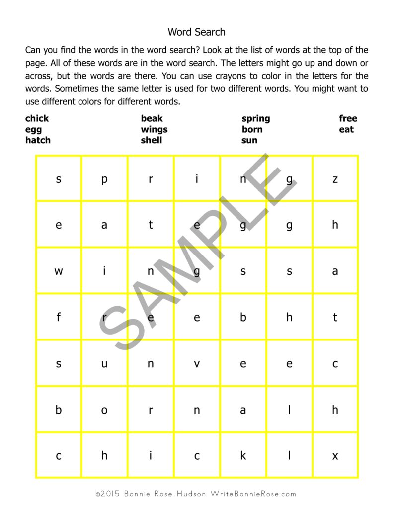 Spring Chicks Printable Pack | Made By Teachers