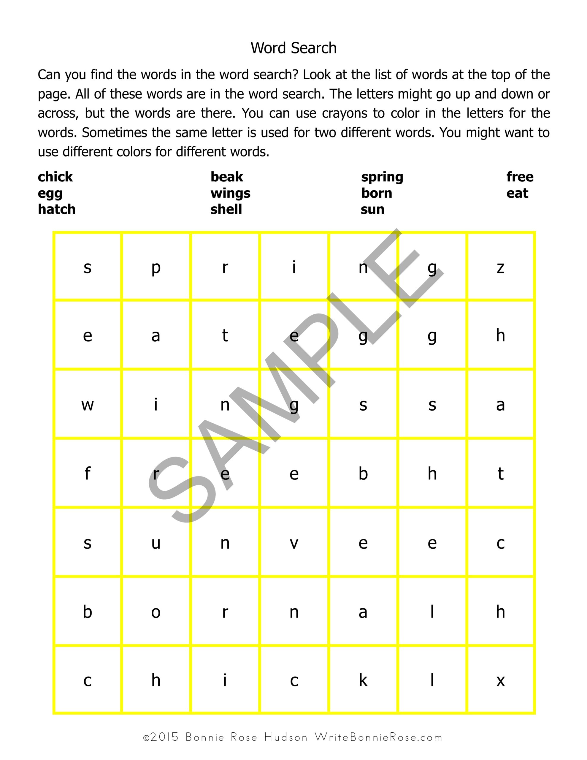 Spring Chicks Printable Pack | Made By Teachers