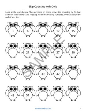 Skip Counting Practice Fun | Made By Teachers