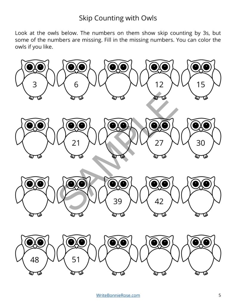 Skip Counting Practice Fun | Made By Teachers