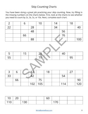 Skip Counting Practice Fun | Made By Teachers