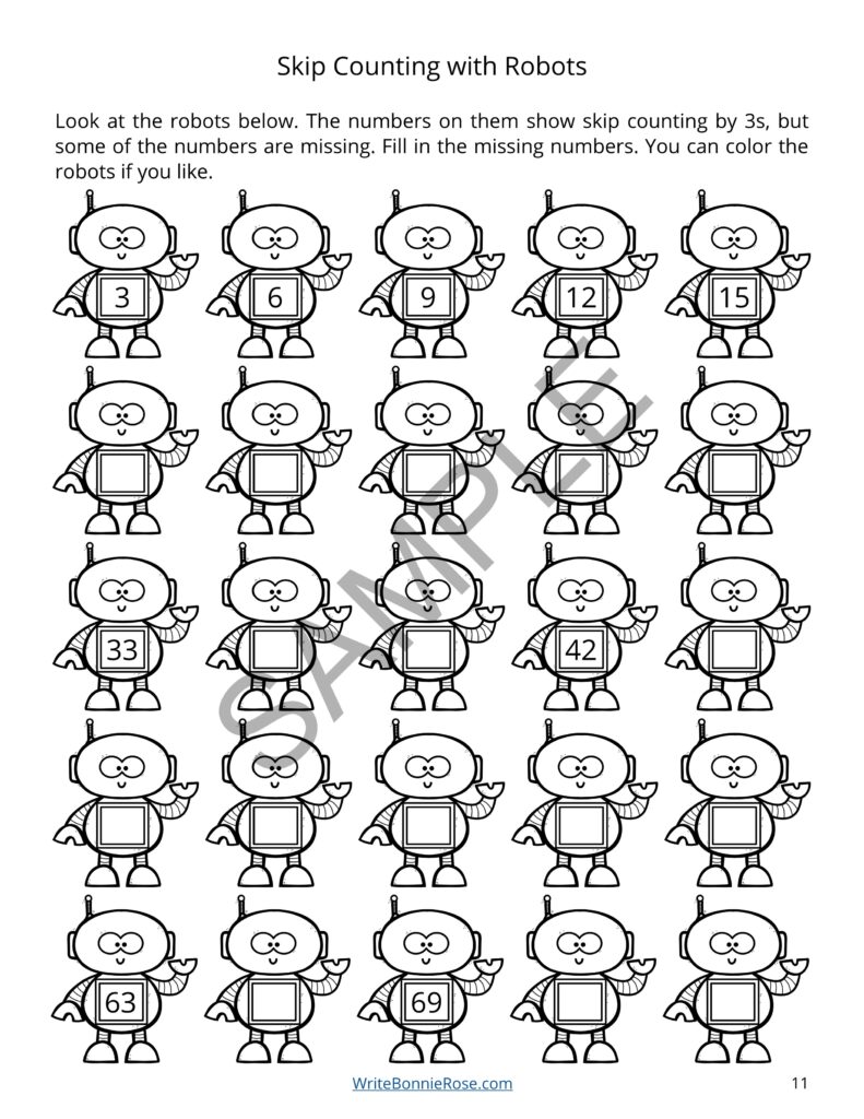 Skip Counting Practice Fun | Made By Teachers