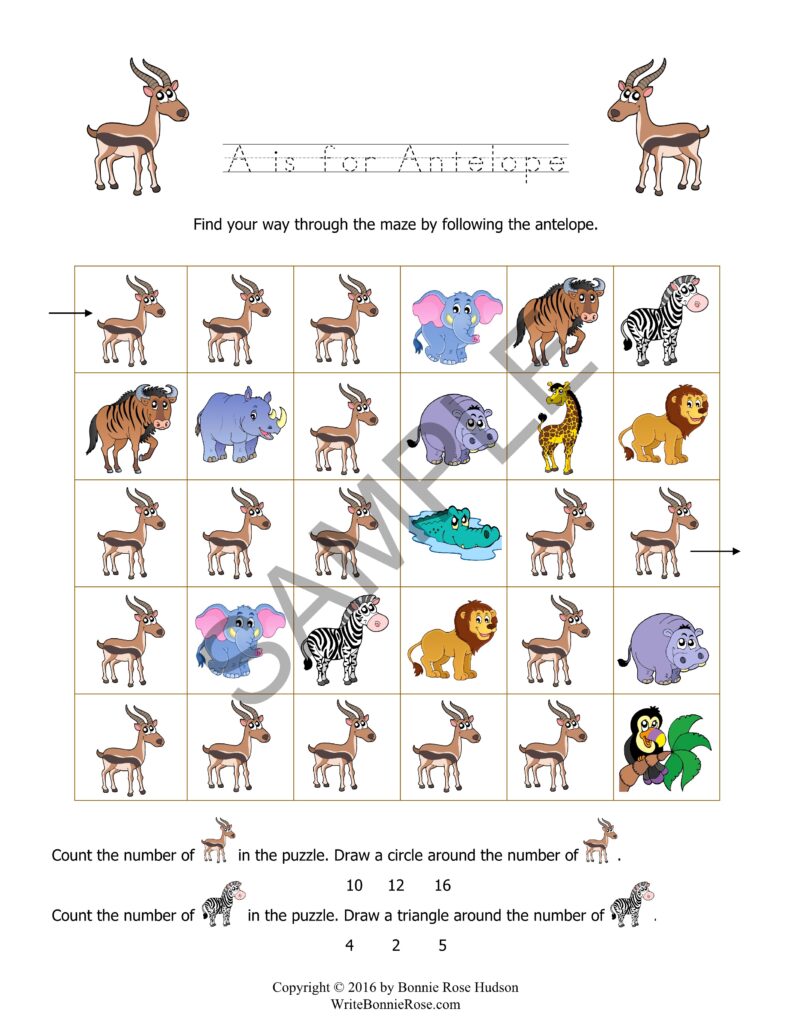 Printable Preschool Alphabet Mazes | Made By Teachers