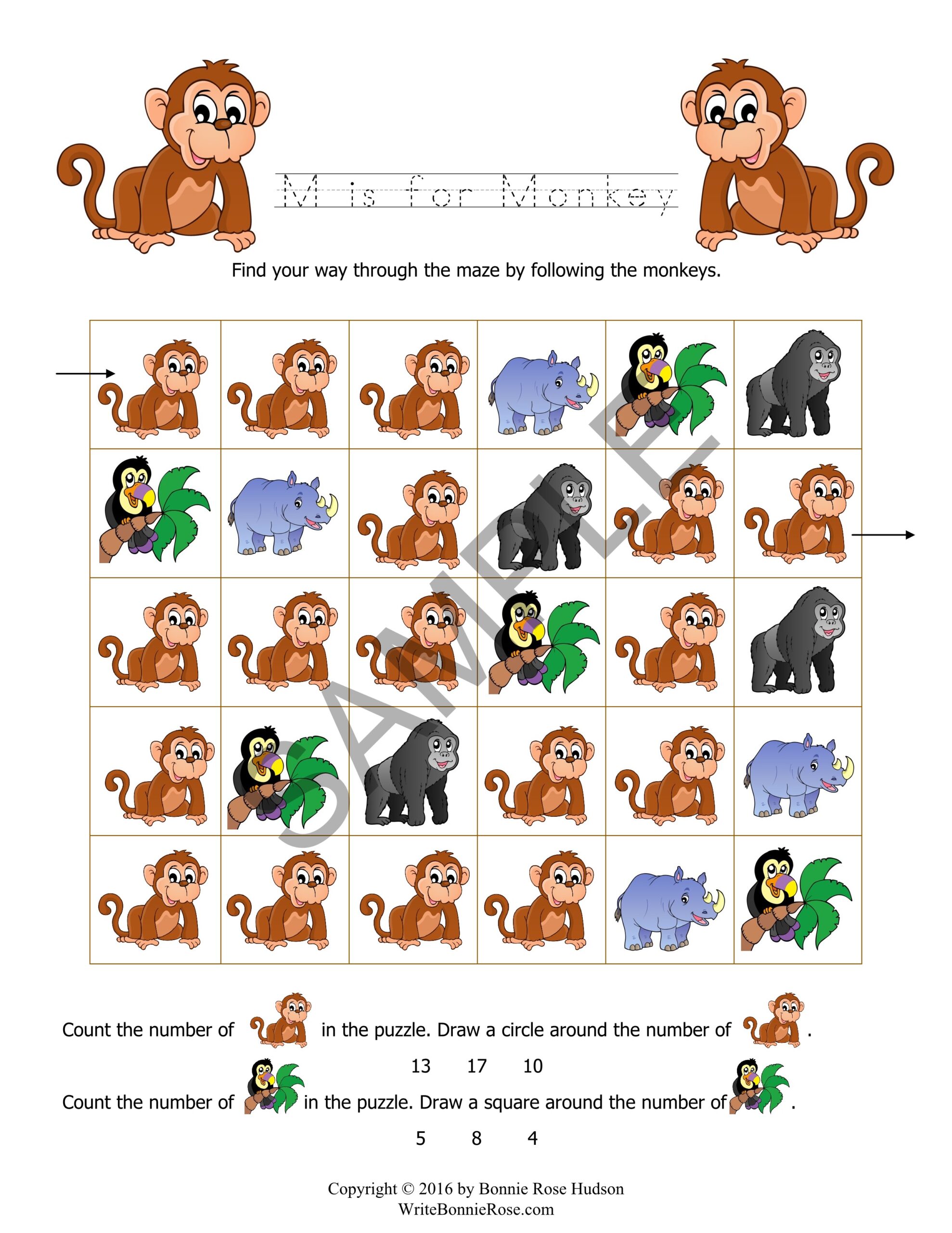 Printable Preschool Alphabet Mazes | Made By Teachers