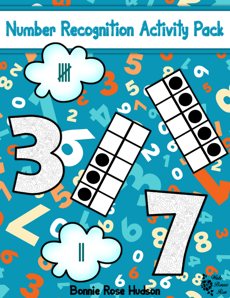 Number Recognition Activity Pack | Made By Teachers