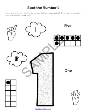 Number Recognition Activity Pack | Made By Teachers