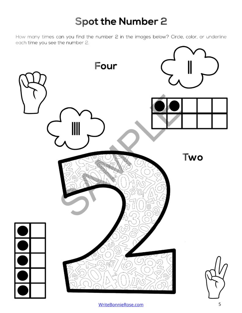 Number Recognition Activity Pack | Made By Teachers