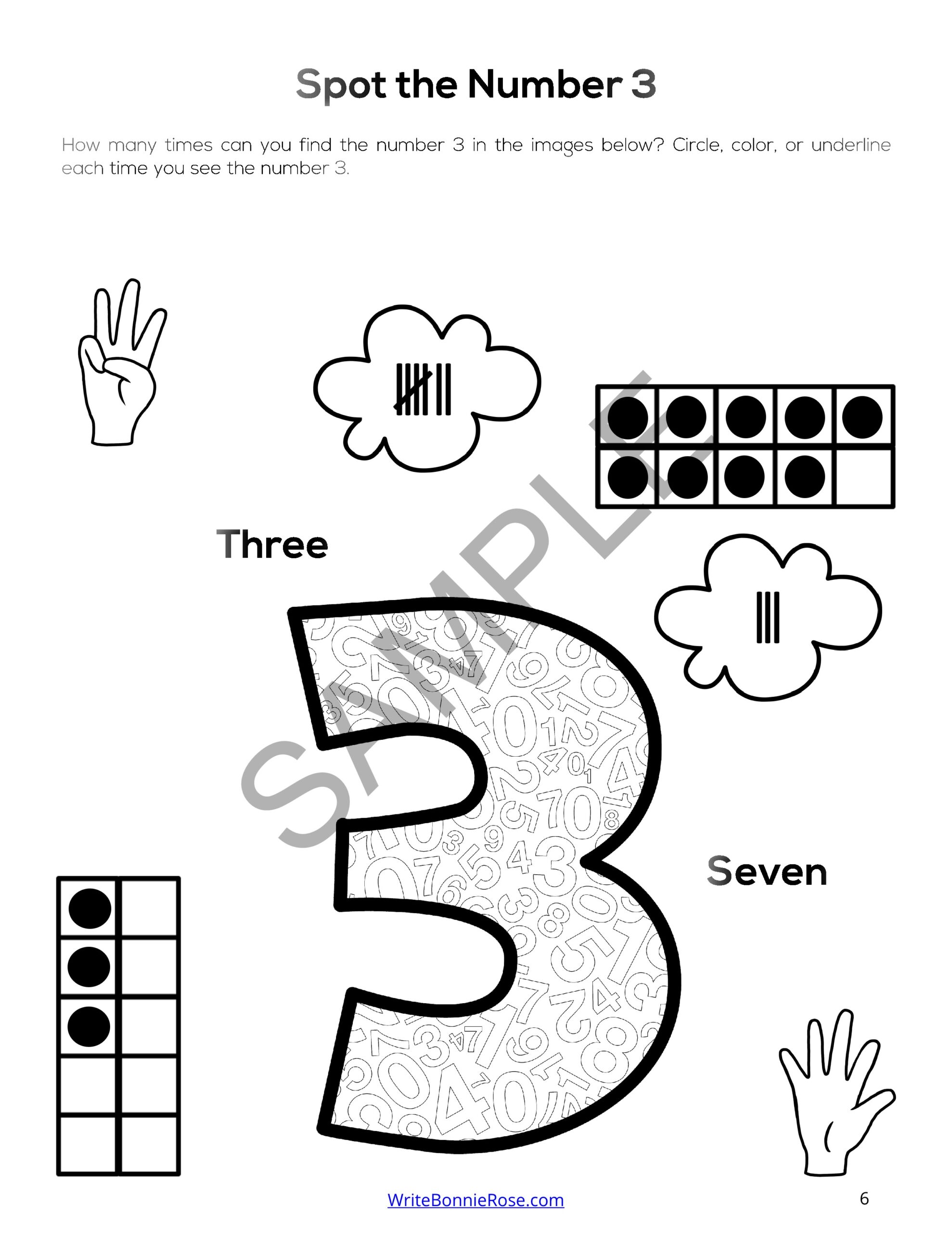 Number Recognition Activity Pack | Made By Teachers