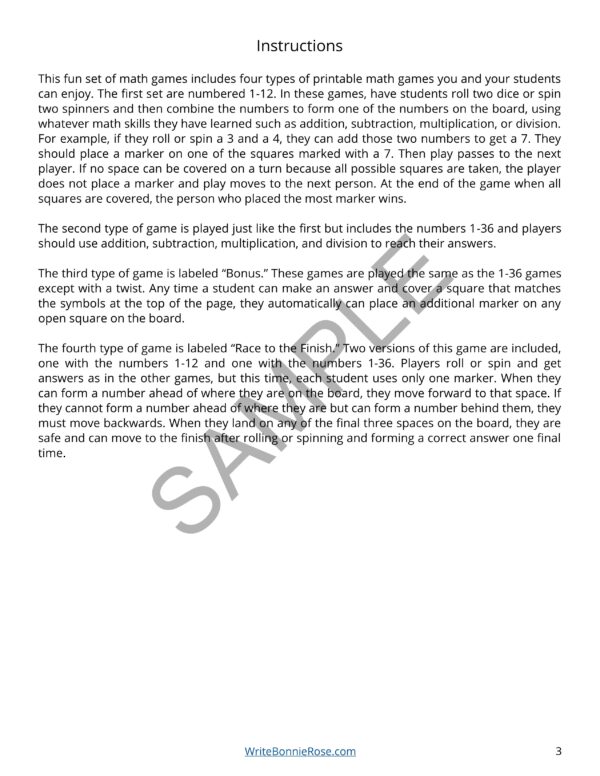 Math Practice Games | Made By Teachers