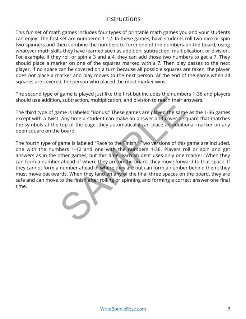 Math Practice Games | Made By Teachers