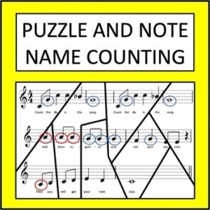 Music Escape Room 2 - puzzles to practice music symbols | Made By Teachers