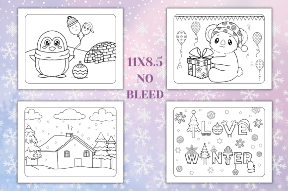 Cute Winter Coloring Pages | Made By Teachers