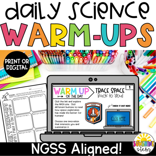 Daily Science Warm-ups | Made By Teachers