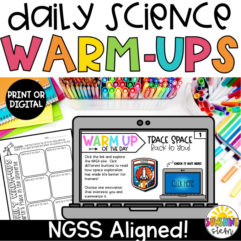 Daily Science Warm-ups | Made By Teachers