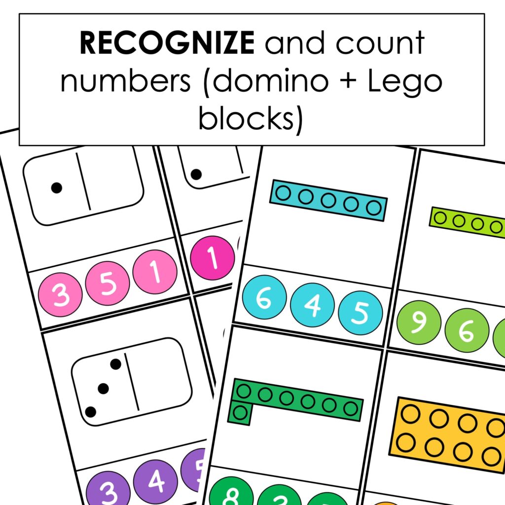 COUNT & CLIP 1-12 | NUMBER MATCHING CLIP CARD ACTIVITY FOR ESL PRE-K/K ...