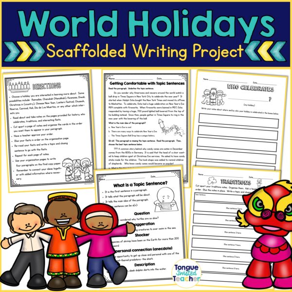 Holidays Around the World Research Project and Report | Made By Teachers