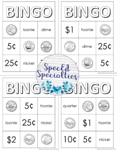 Canadian Money Bingo Financial Literacy Game | Made By Teachers