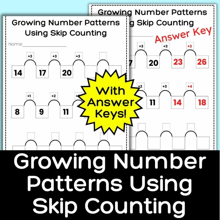 Shrinking Number Patterns Using Skip Counting Subtraction | Grade 2 ... Shrinking Number Patterns Using Skip Counting Subtraction | Grade 2 ...