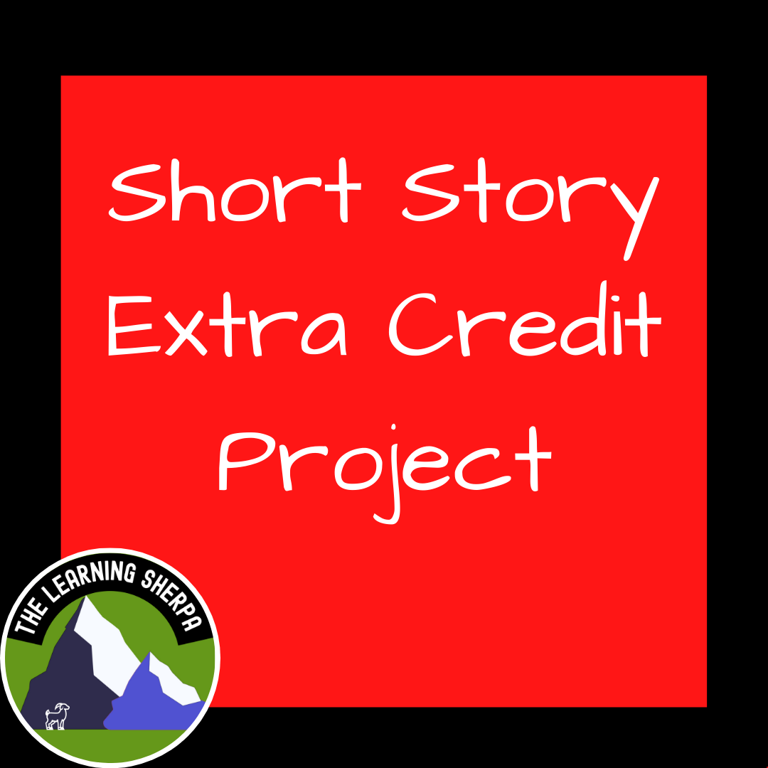 Short Story Extra Credit Project | Made By Teachers
