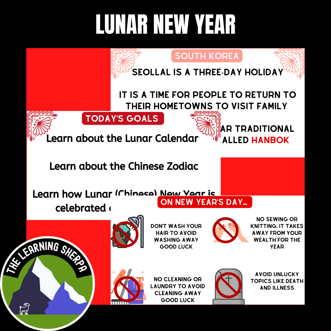 Lunar New Year Around the World | Made By Teachers