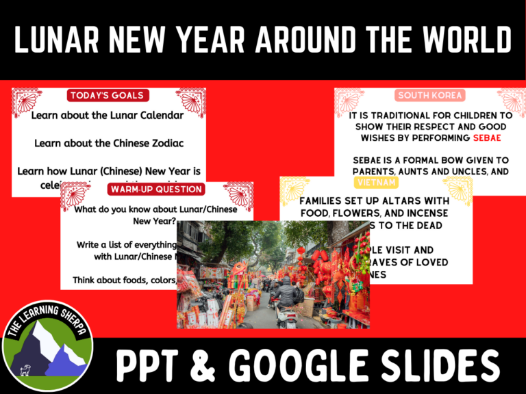 Lunar New Year Around the World - Made By Teachers