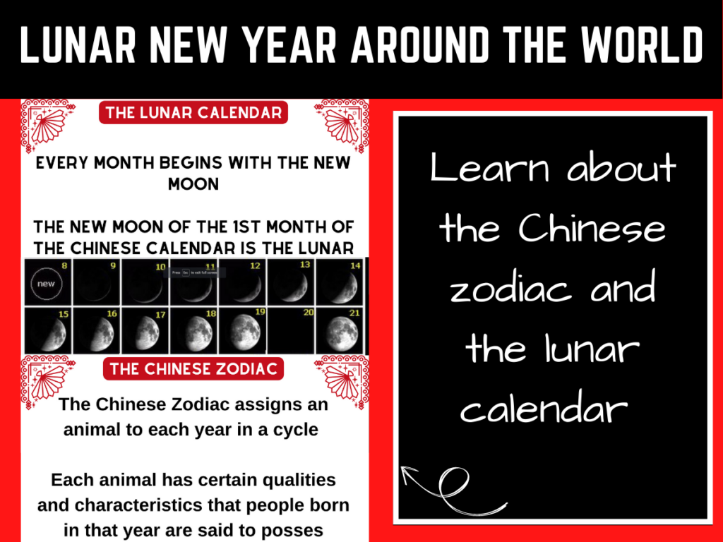Lunar New Year Around the World | Made By Teachers