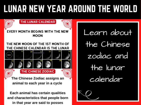 Lunar New Year Around the World | Made By Teachers