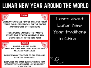 Lunar New Year Around the World | Made By Teachers