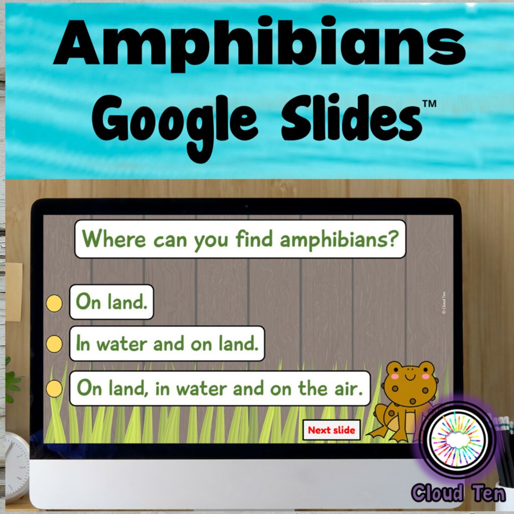 Reptiles in Google Slides™ | Made By Teachers