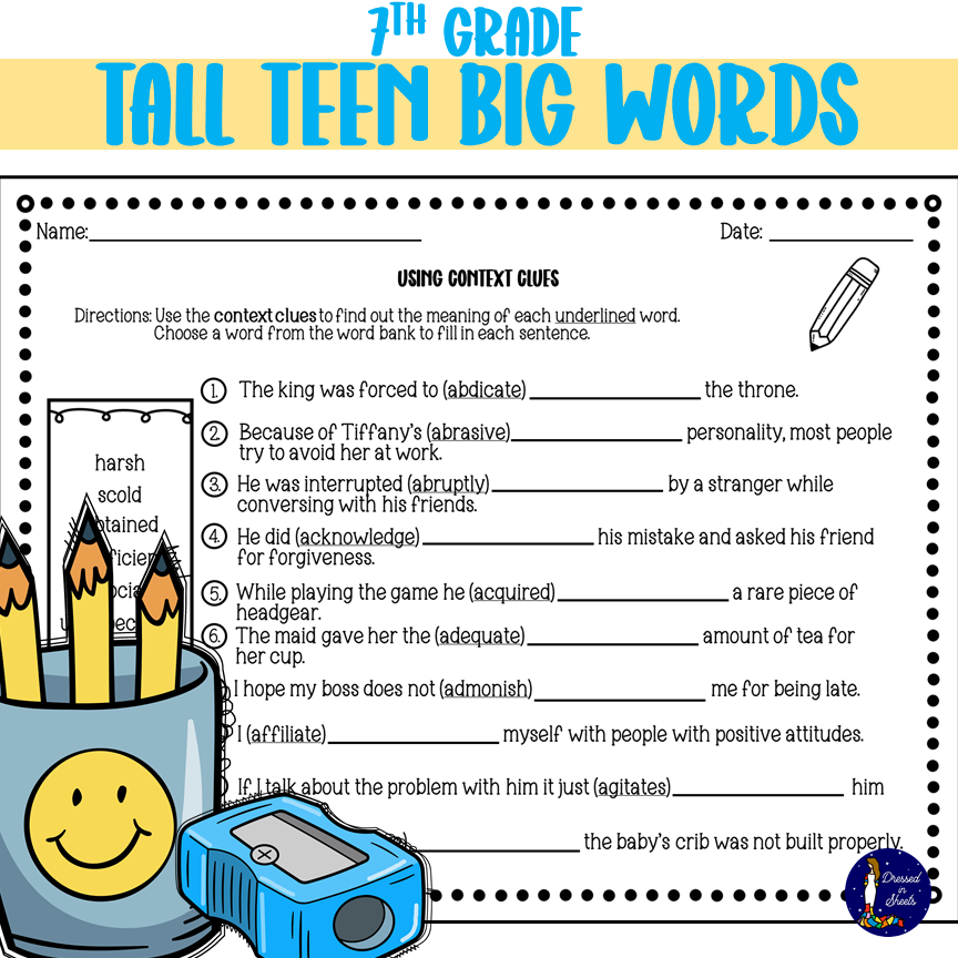 First Grade Fill a Sight Word | Made By Teachers