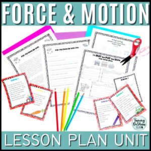 Force and Motion Worksheets | Activities | Lesson Plans | Unit | Made ...